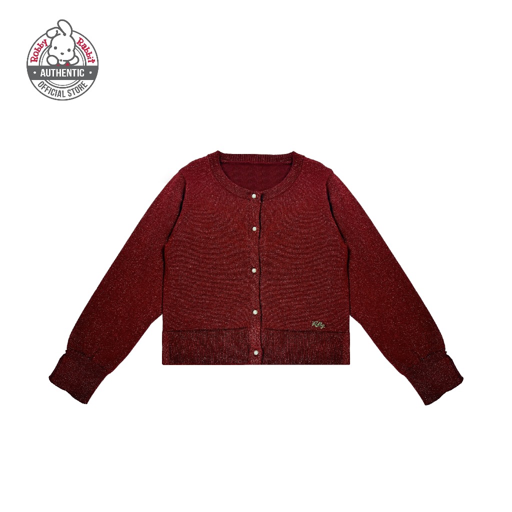 Robby Rabbit Cozy Chic Cardigan (Red) | Shopee Philippines