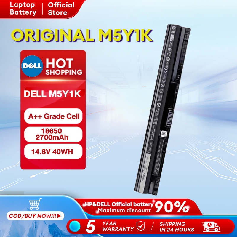 Original M5Y1K Laptop Battery for DELL Inspiron 15 5555 5558 5559 14 ...