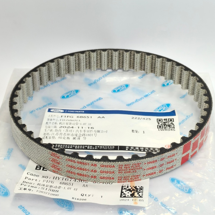 Ford Oil Pump Belt for Ford Ecosport 1.0L PN# F1FG6B651AA | Shopee ...