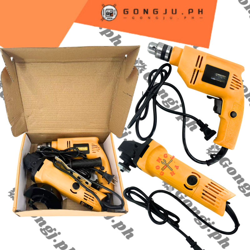 D 2 in 1 drill and angel grinder (box) | Shopee Philippines