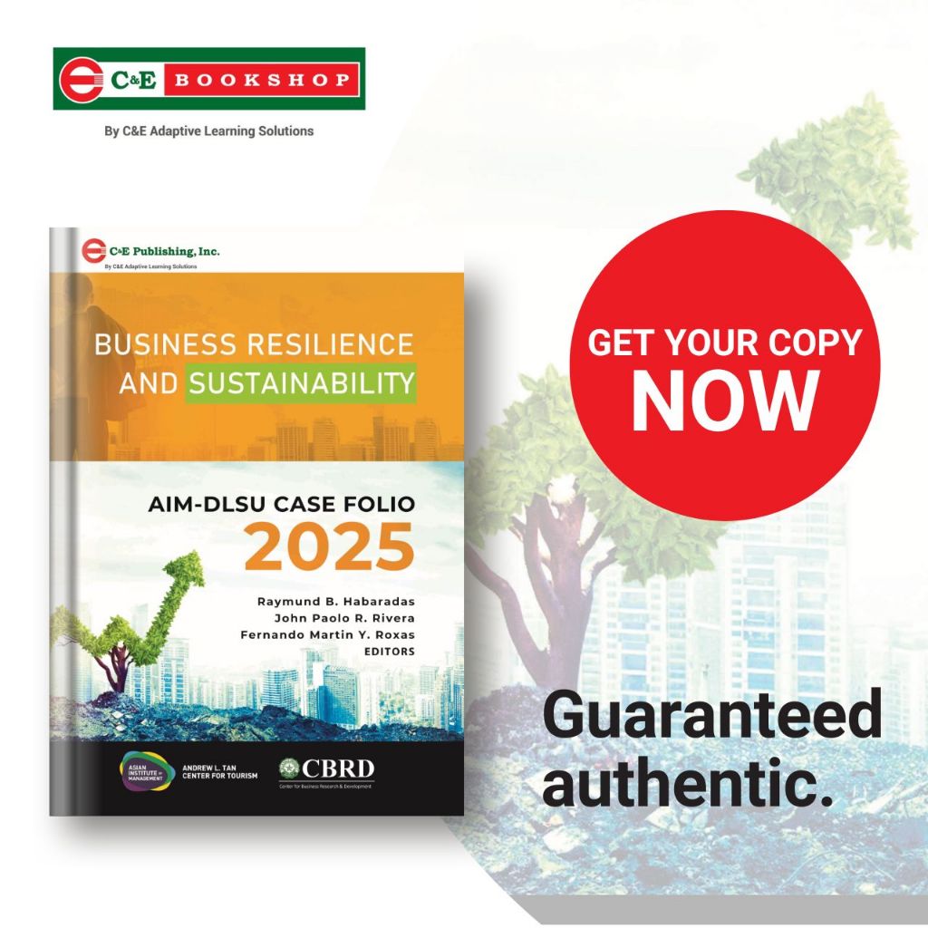 Business Resilience and Sustainability: AIM-DLSU Case Folio 2025 - 9789719825371 - C&E Bookshop ...