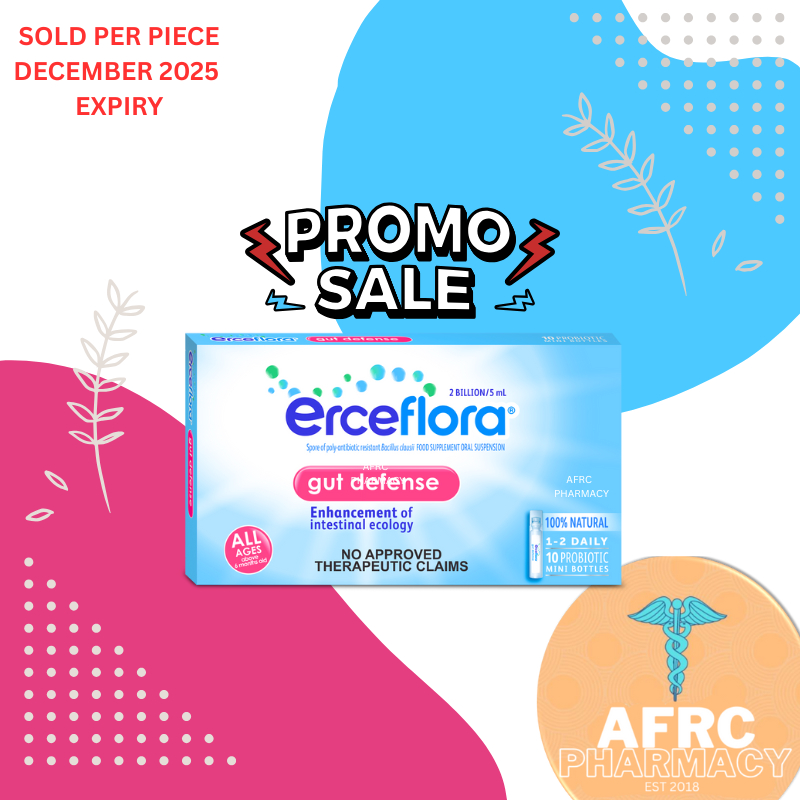 SOLD PER PIECE Erceflora Gut Defense 5mL DECEMBER 2025 EXPIRY | Shopee ...