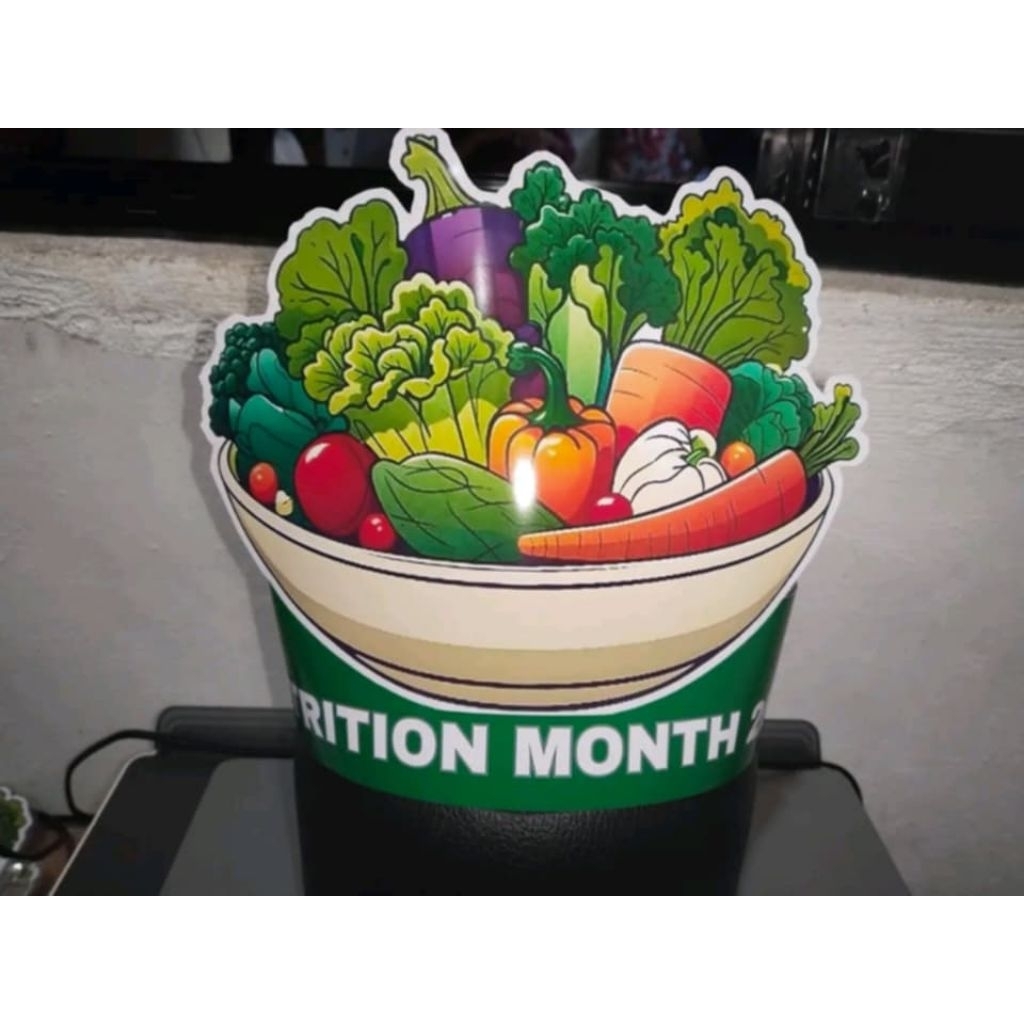 Nutrition Month Head Dress |Nutrition Month Costume | Shopee Philippines
