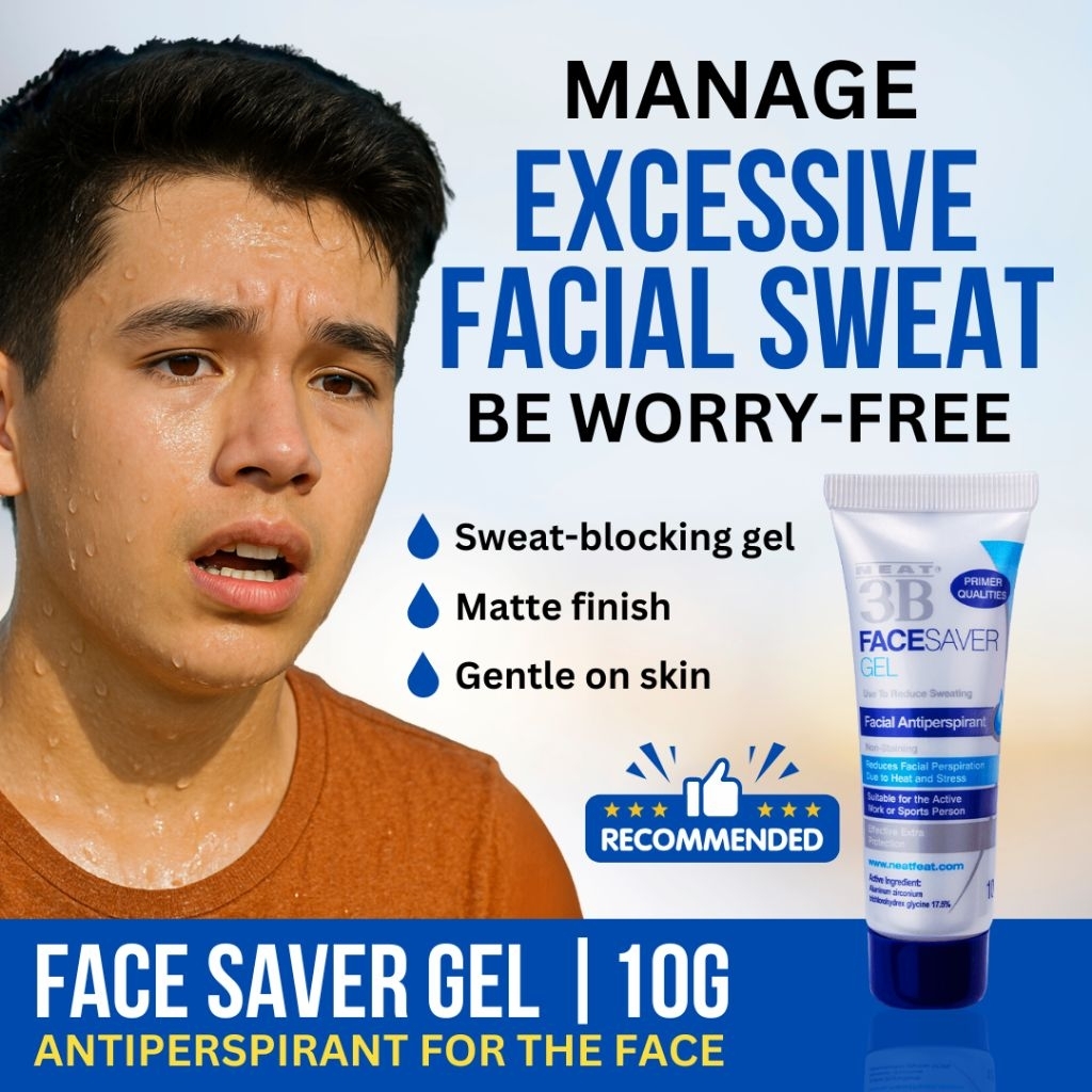Neat 3B Face Saver Gel 10G For Sweat-Control | Matte-Finish ...