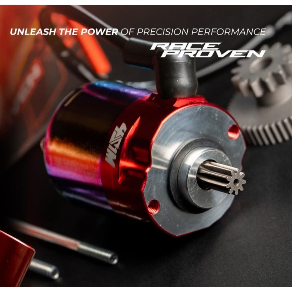 4S1M RACING STARTER MOTOR WITH IDLE GEAR FOR YAMAHA SNIPER 150 V1 V2 ...