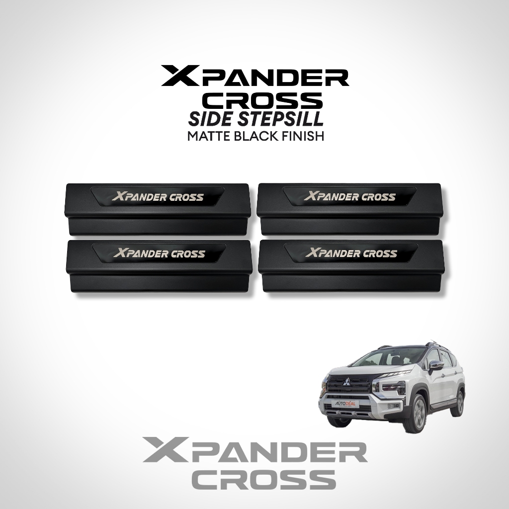 Mitsubishi Xpander Cross 2020 to 2025 OEM Side Stepsill Door Step Sill ...