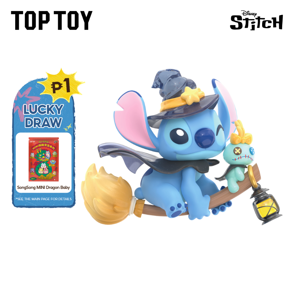 MINISO TOP TOY Disney Stitch's Wacky Diary 2.0 Series Blind Box ...