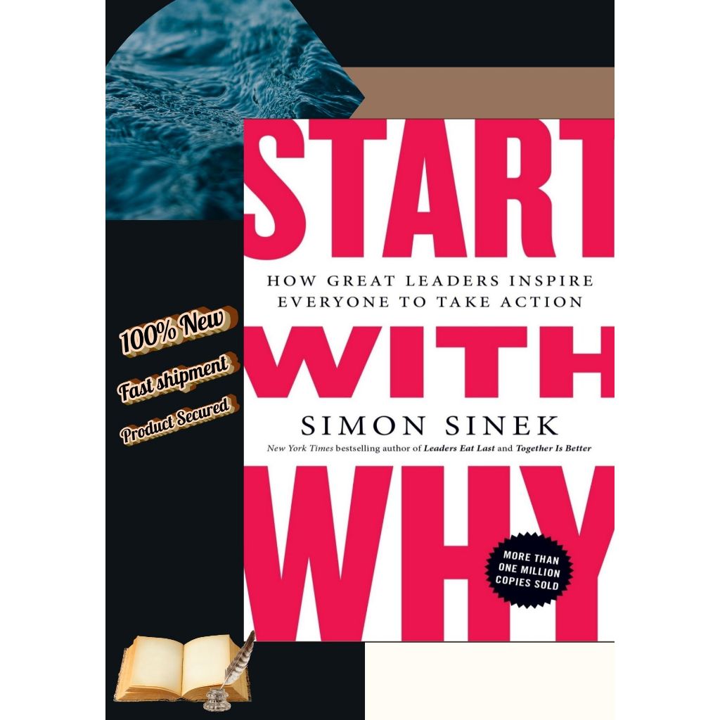 Start With Why - Simon Sinek | Shopee Philippines