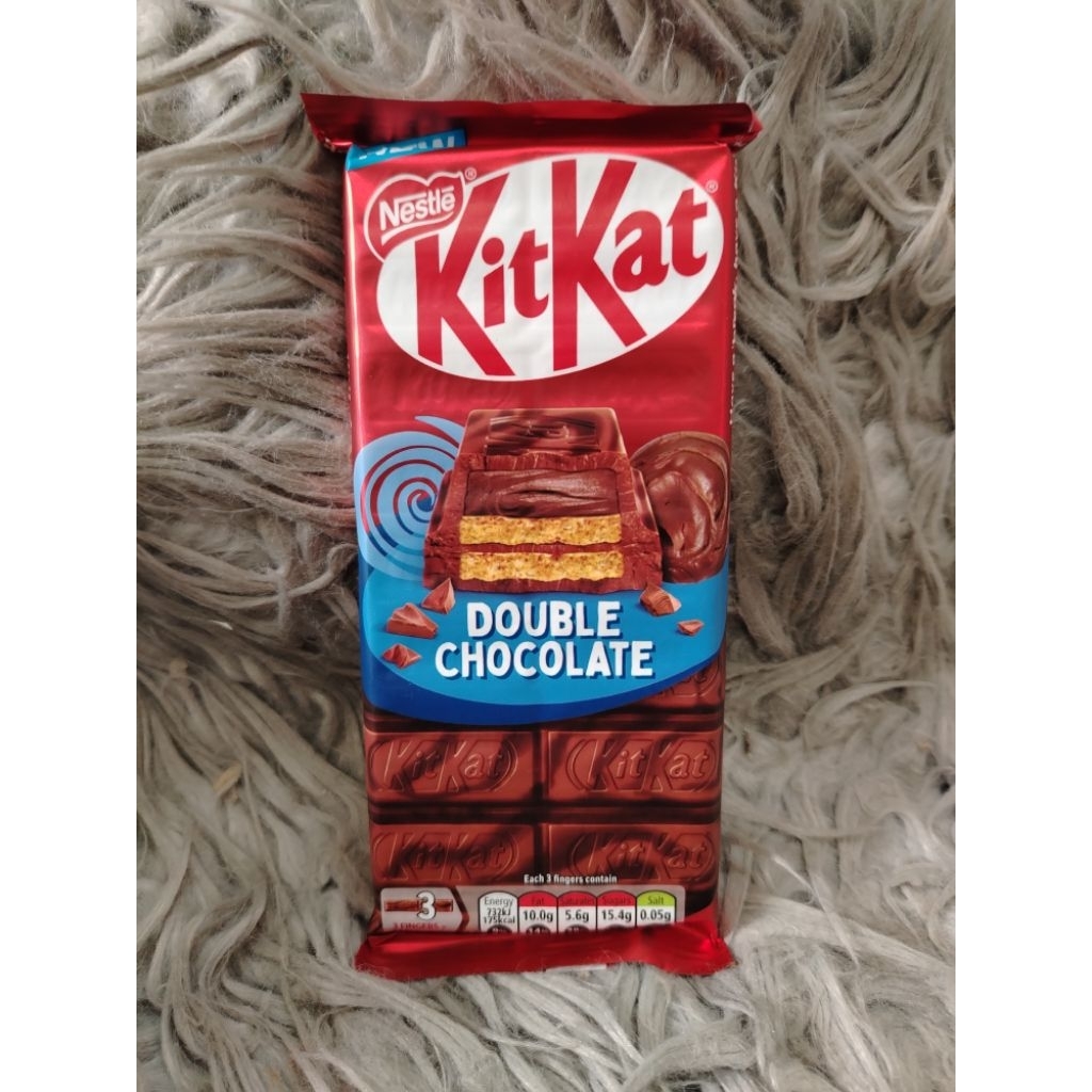 KITKAT DOUBLE CHOCOLATE 99G | Shopee Philippines