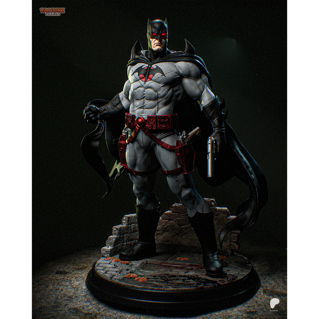 Thomas Wayne - Batman (DC Flashpoint) 3D Printed Resin Figure | Shopee ...
