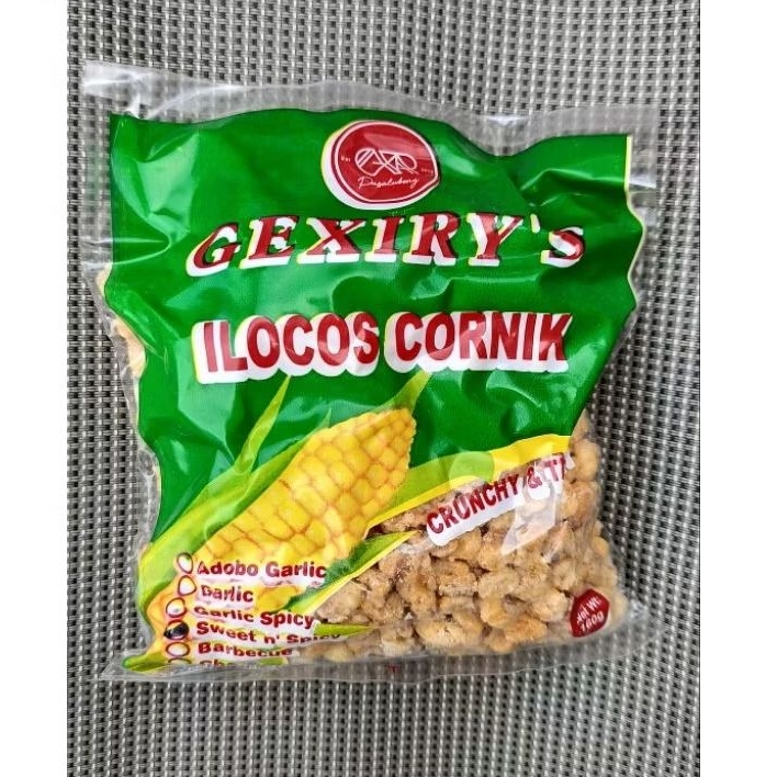 Gexiry's Ilocos Cornik New Packaging Ilocos Crunchy chichacorn | Shopee ...