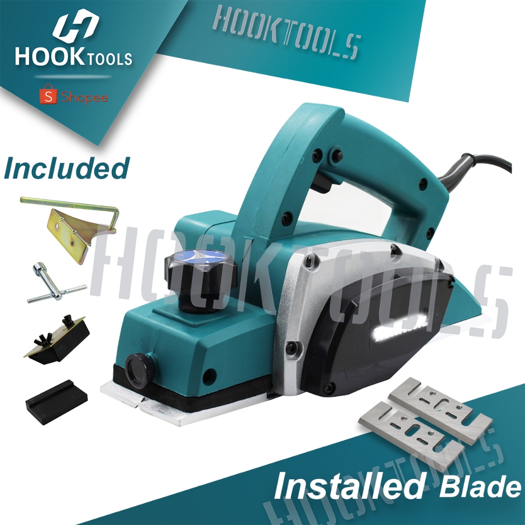 HOOK N1900B 600W Wood Power Planer | Shopee Philippines