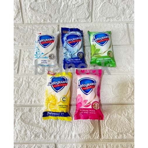 SAFEGUARD SOAP SACHET 60G PURE WHITE FLORAL PINK LEMON ARCTIC (BEAUTY ...