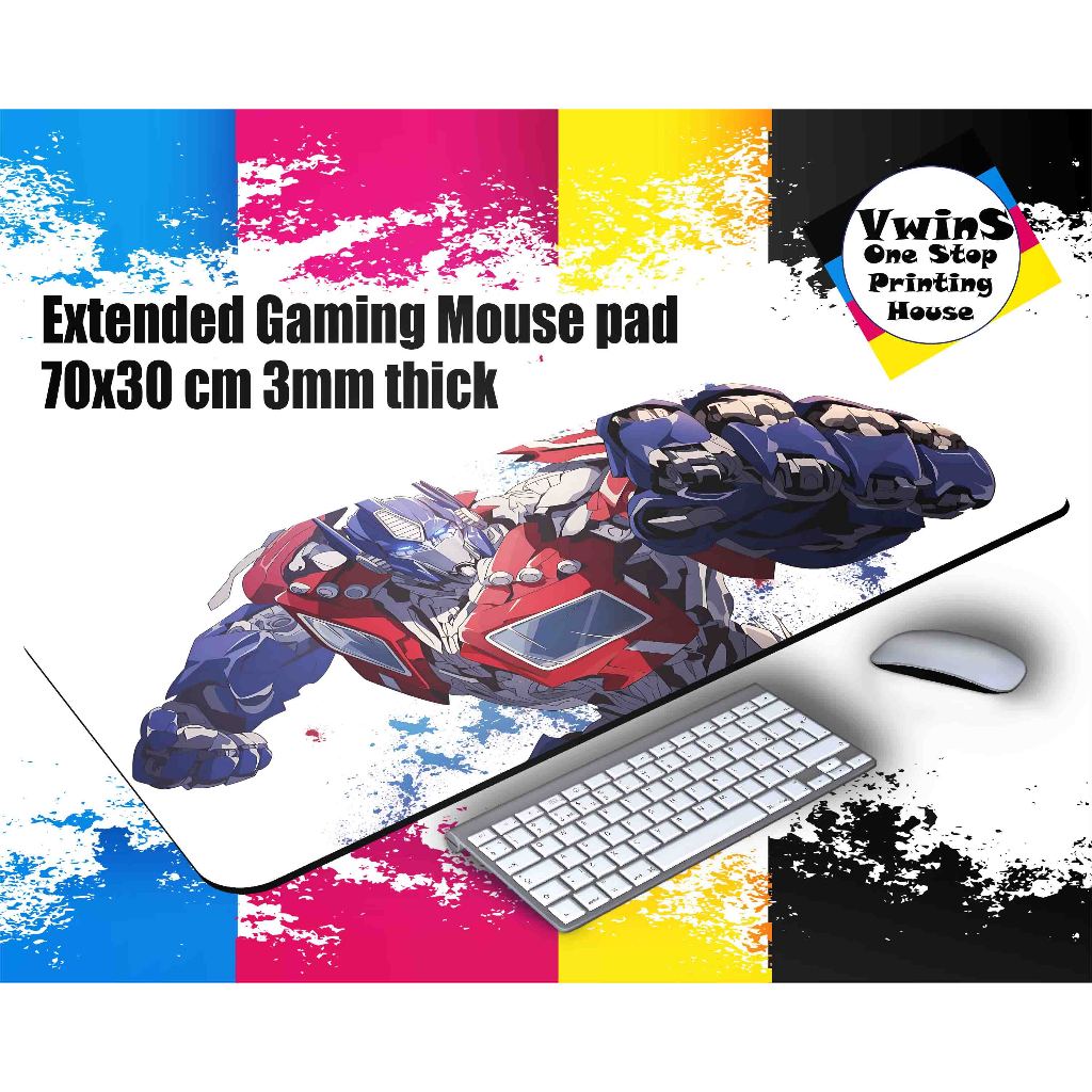Transformer Extended Design Mouse Pads! Autobots and Decepticons ...