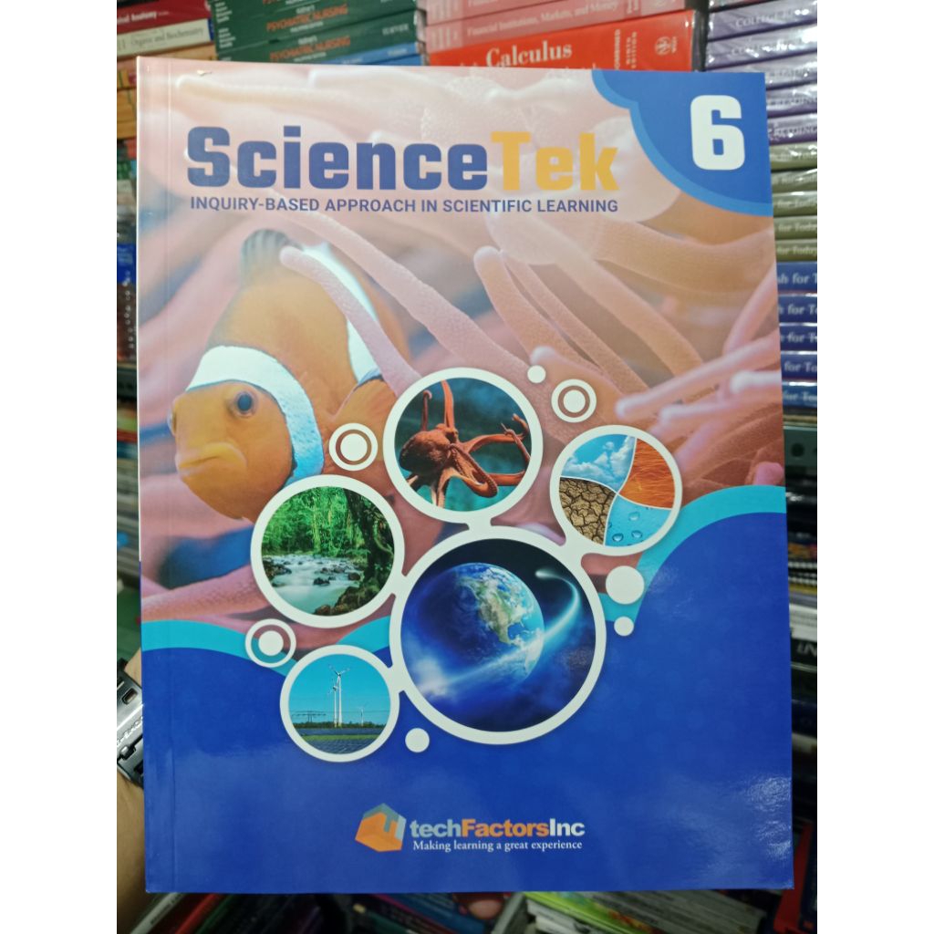SCIENCE TEK ( GRADE 6 ) | Shopee Philippines