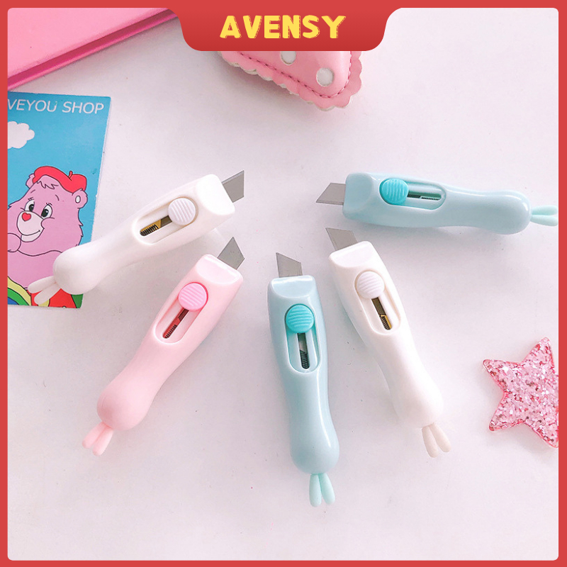 Mini Cutter knife Parcel Art paper Cutter Stationary Office School ...
