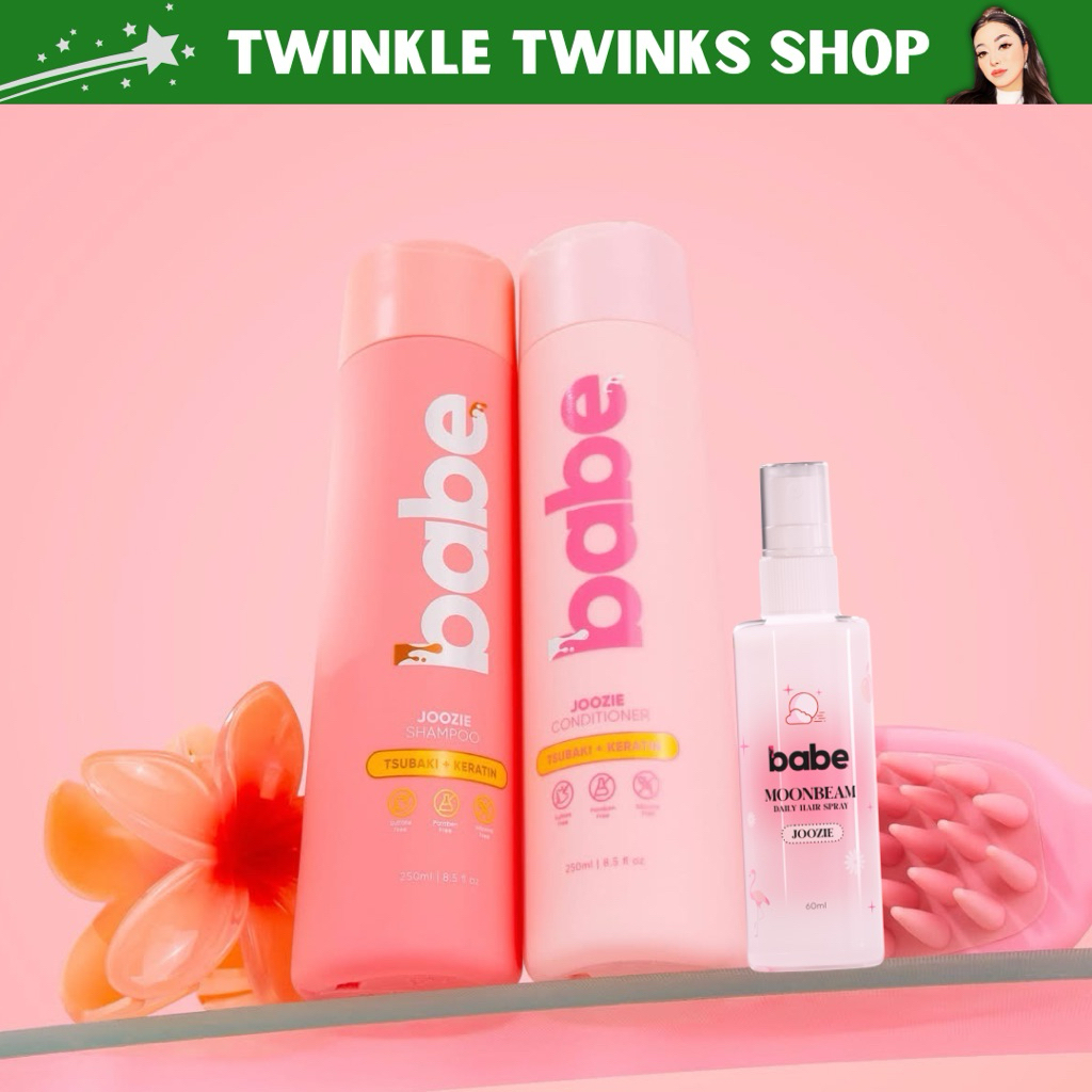 Babe Formula Joozie Shampoo Conditioner Moonbeam | Shopee Philippines