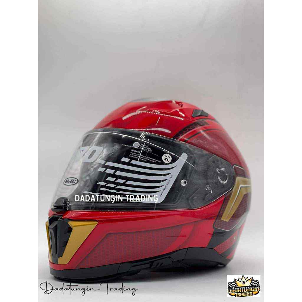 HJC i70 The Flash Full Face Dual Visor Marvel Series MC1 | Shopee ...