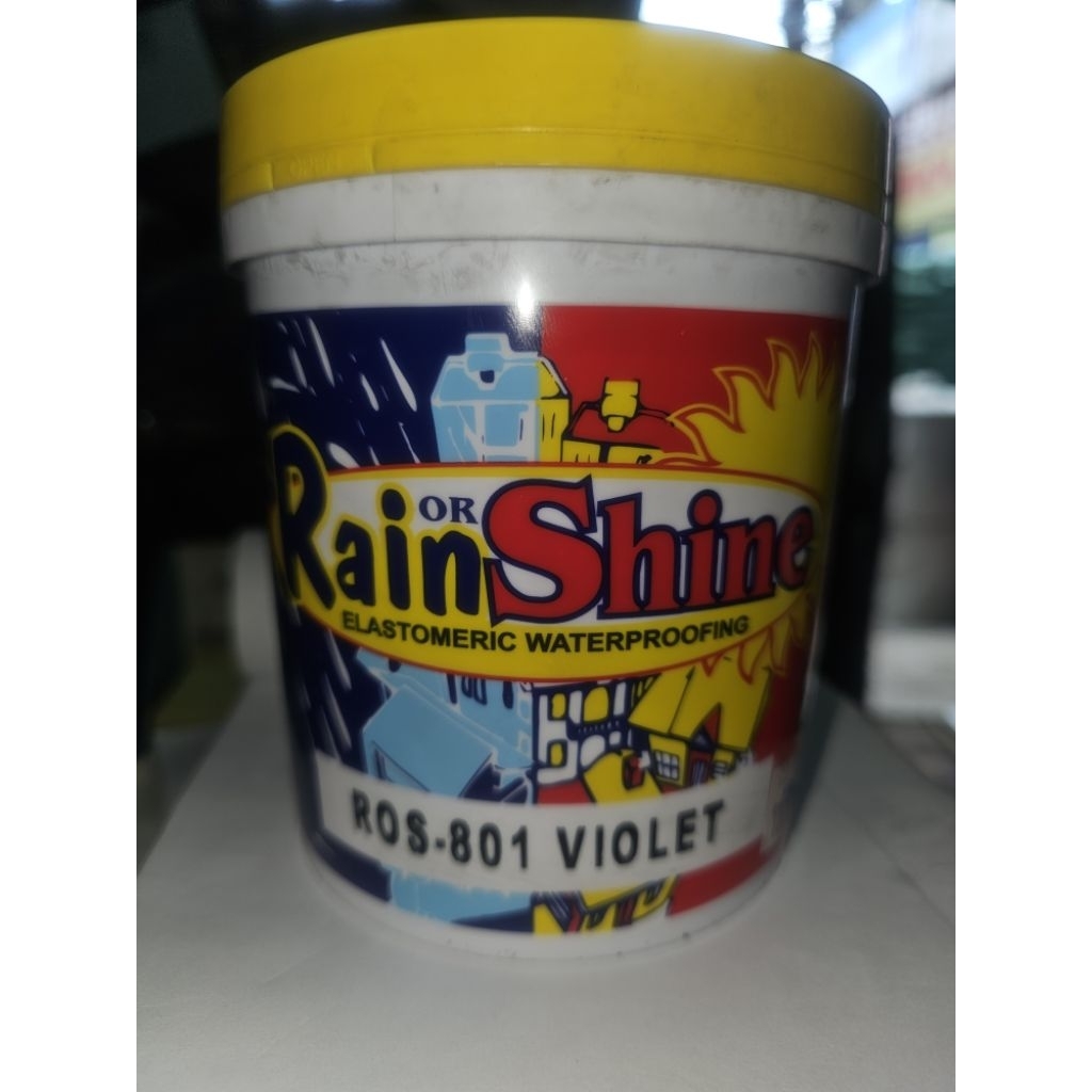 rain or shine Violet ROS 801 | Shopee Philippines