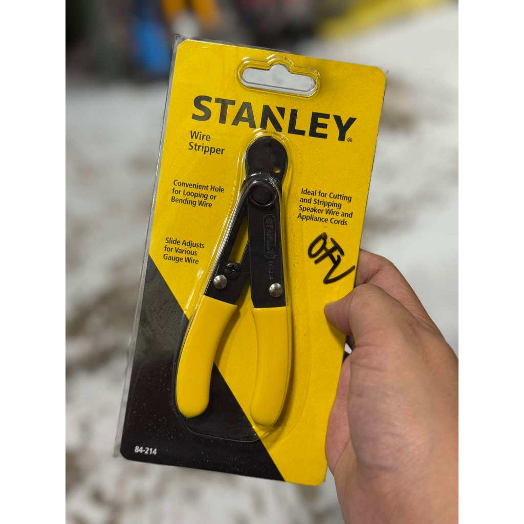 Stanley 5-inch Wire Stripper ( 84-214-22 ) | Shopee Philippines