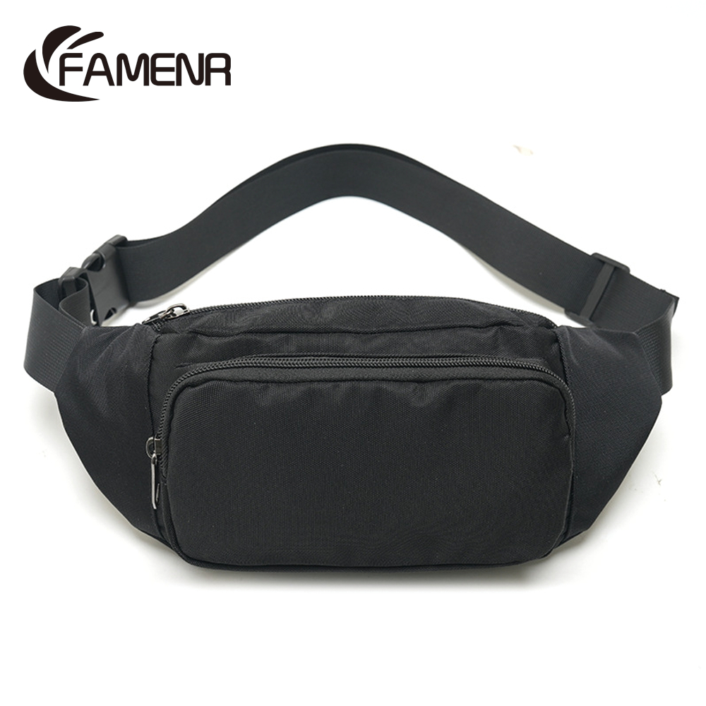 FAMENR Beltbag for men Waist Bag Sports Belts Bag Cross Body Bag Chest ...