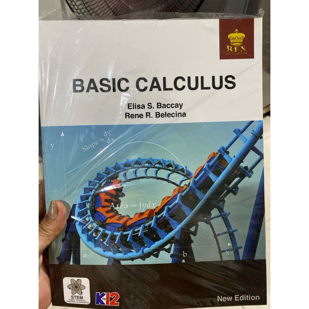 Basic Calculus new edition 2022 | Shopee Philippines