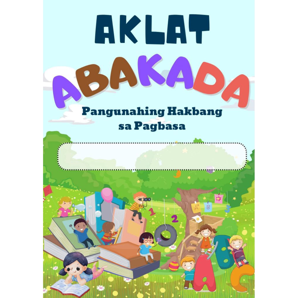 Abakada Aklat Unang Hakbang sa Pagbasa | Shopee Philippines