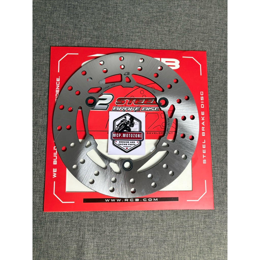 RCB Steel Disc for Nmax/Aerox Front and Rear 230mm | Shopee Philippines