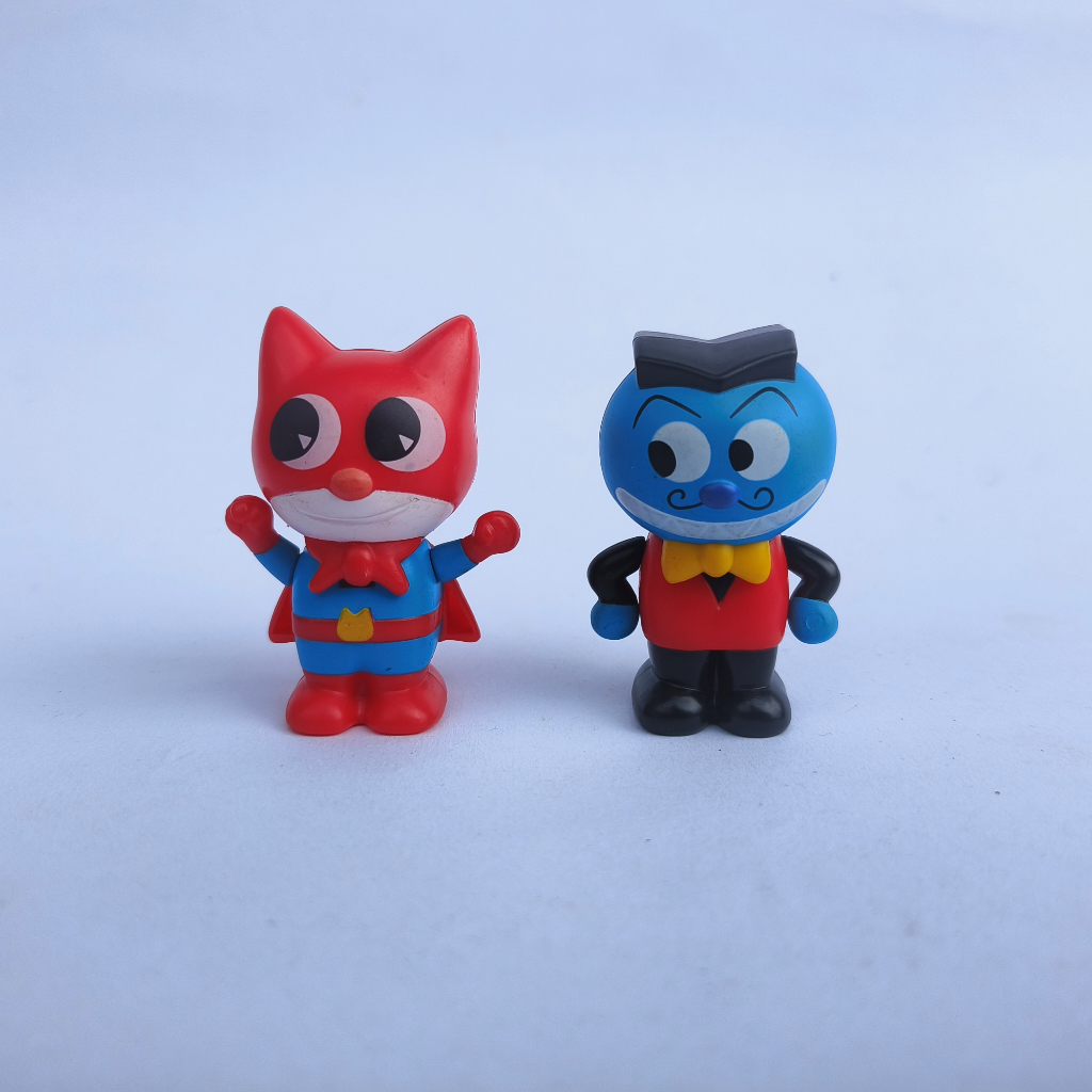 Rolling Mighty Cat Masked Niyander Nyanda Kamen Set Loose | Shopee ...