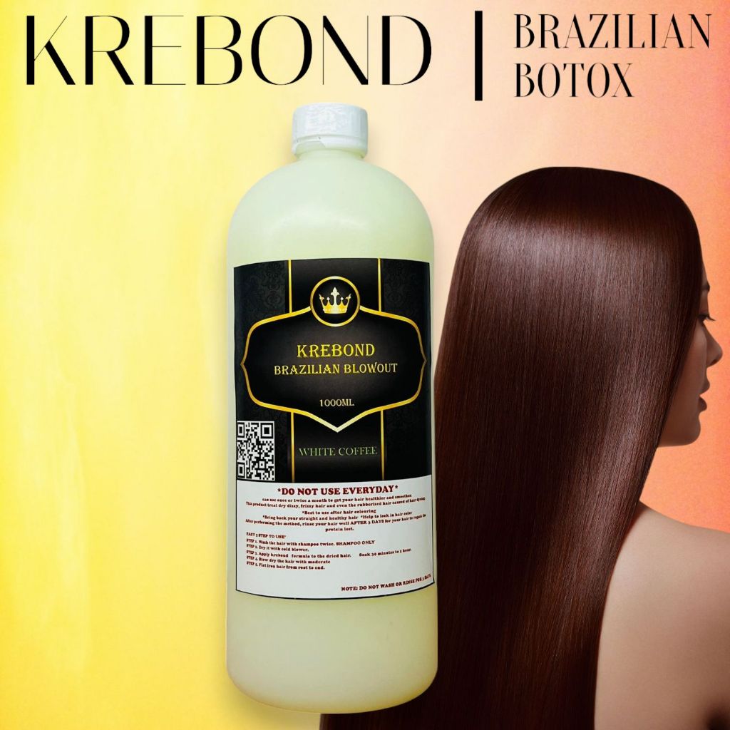 KREBOND 1 Liter Brazilian Blowout Multi Scent Keratin Hair Treatment ...