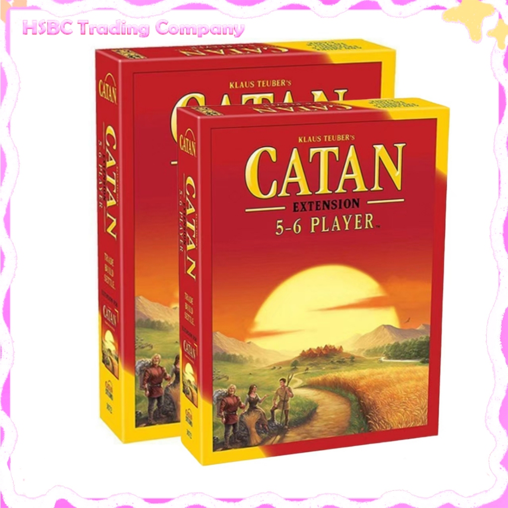 Catan Adventure: 5-6 Player Expansion Pack - Conquer New Territories ...