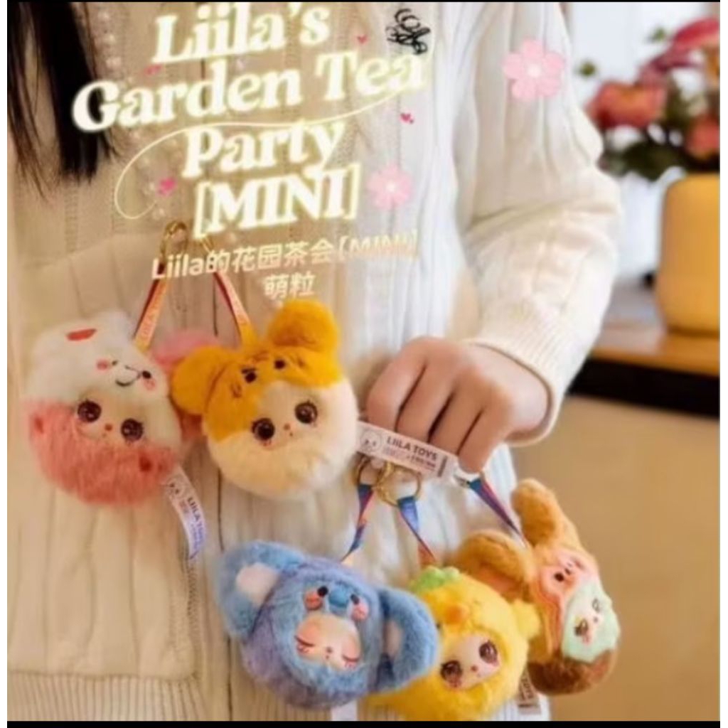 Liilas Garden Tea Party mini | Shopee Philippines