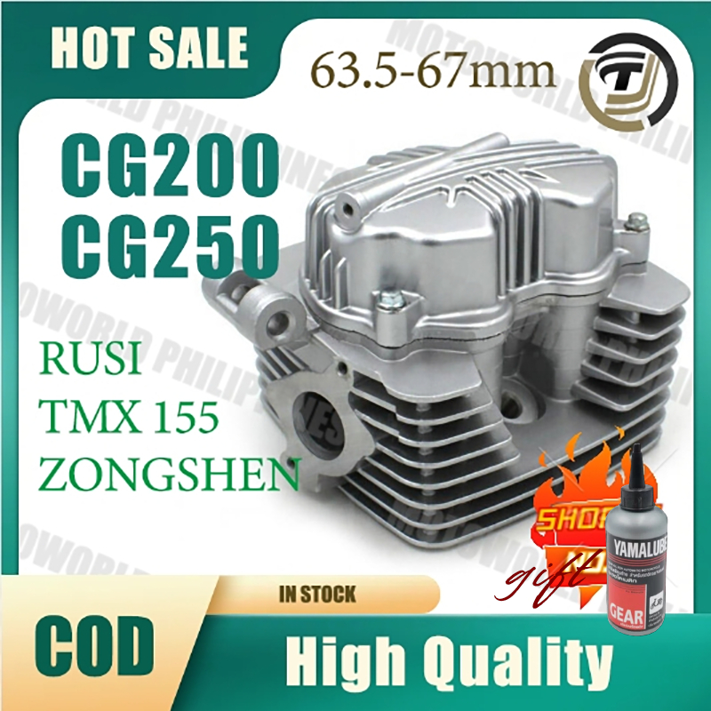 TMX155 CG200 CG250 Cylinder Head Assembly Honda Motorcycle engine part ...