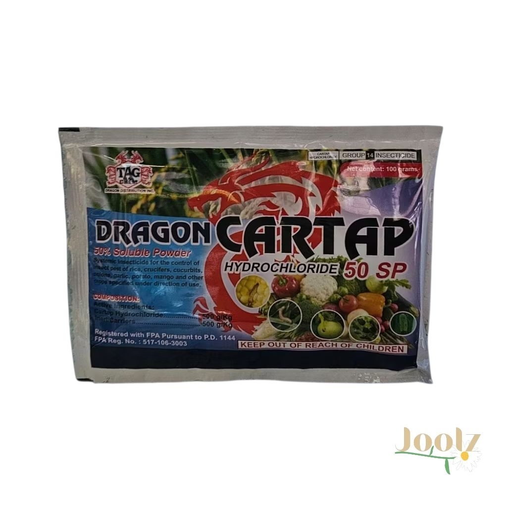 Dragon Cartap Insecticide 100g | Shopee Philippines