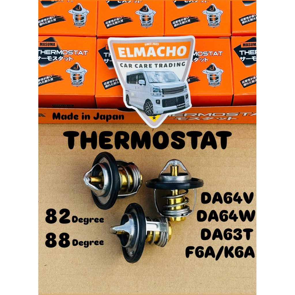 THERMOSTAT DA64V/DA64W/DA63T SUZUKI EVERY TRANSFORMER MASUMA MADE IN ...