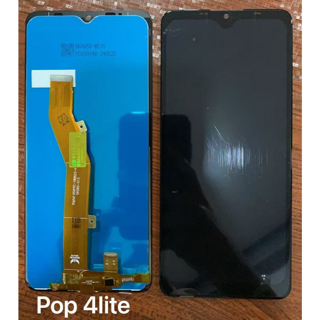 TECNO POP 4 LITE/POP5/POP 5 LITE/POP 6/POP 6 Pro/POP 7 LCD TOUCH SCREEN ...