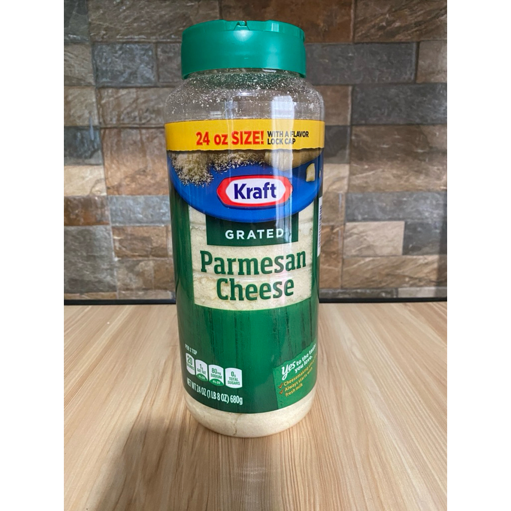 Kraft Parmesan Cheese 680g | Shopee Philippines