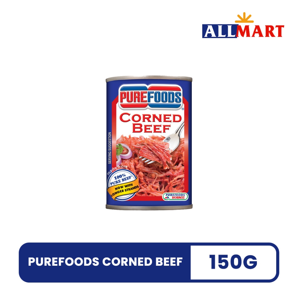 Purefoods Corned Beef (150g) - Best Prices and Online Promos - May 2026 ...