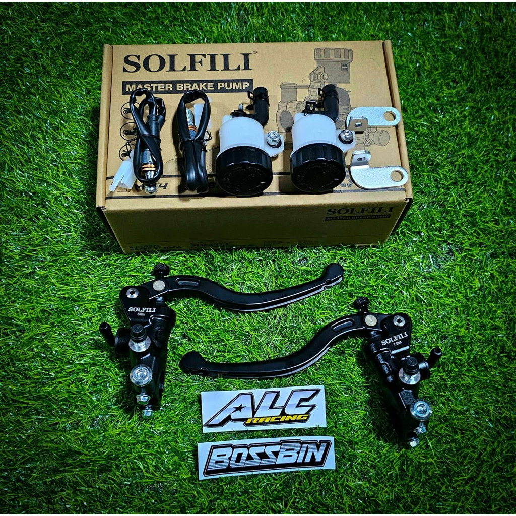 Solfili Master Brake Pump Left And Right Nmax / Adv / Pcx160 | Shopee ...