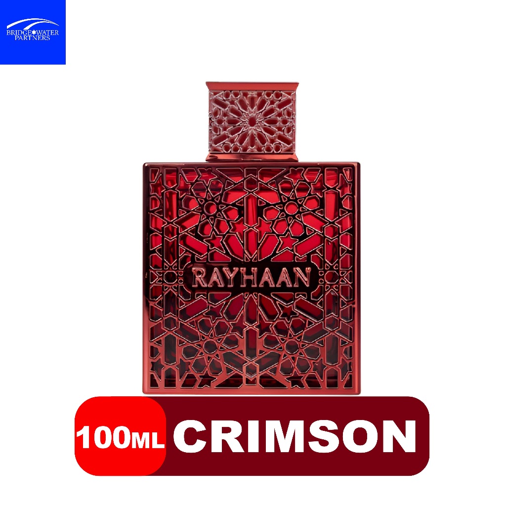 Rayhaan Crimson EDP (100ml) | Shopee Philippines