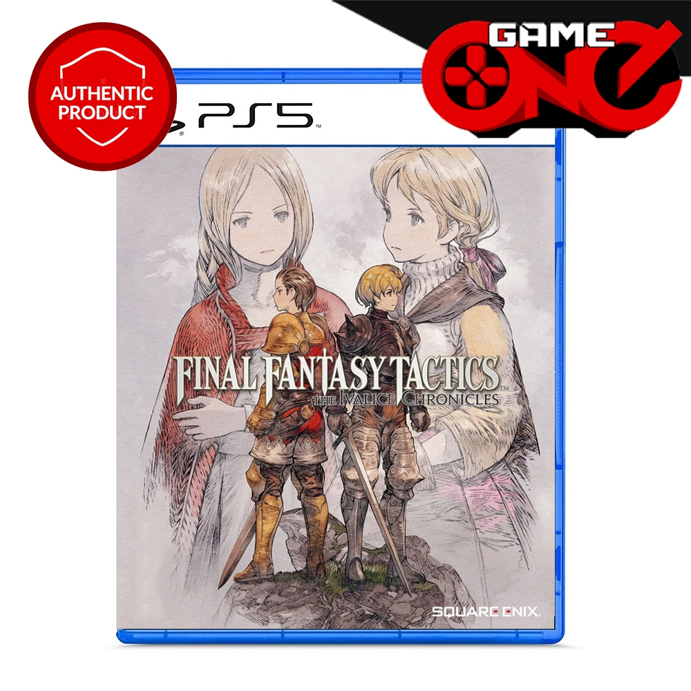 [PRE-ORDER] PlayStation PS5 Final Fantasy Tactics: The Ivalice ...