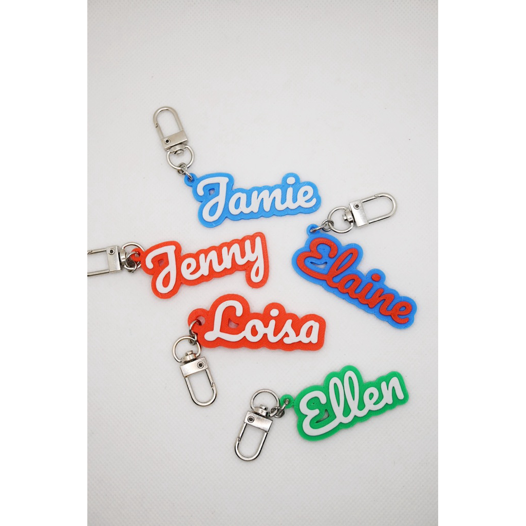 Personalized Keychain (3D printed) | Shopee Philippines