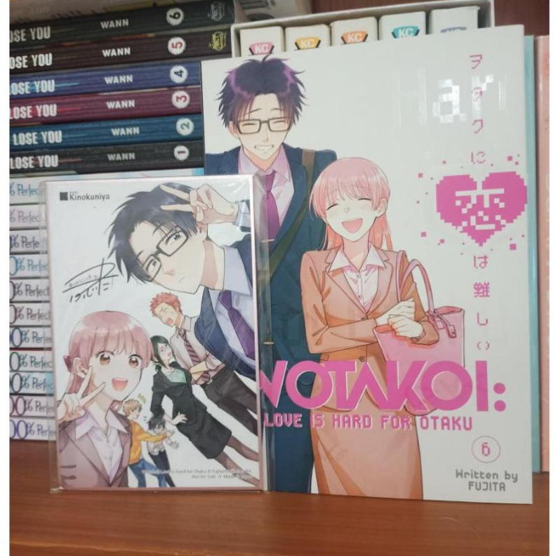 [Complete Set w/special shikishi artboard] Wotakoi: Love Is Hard for ...