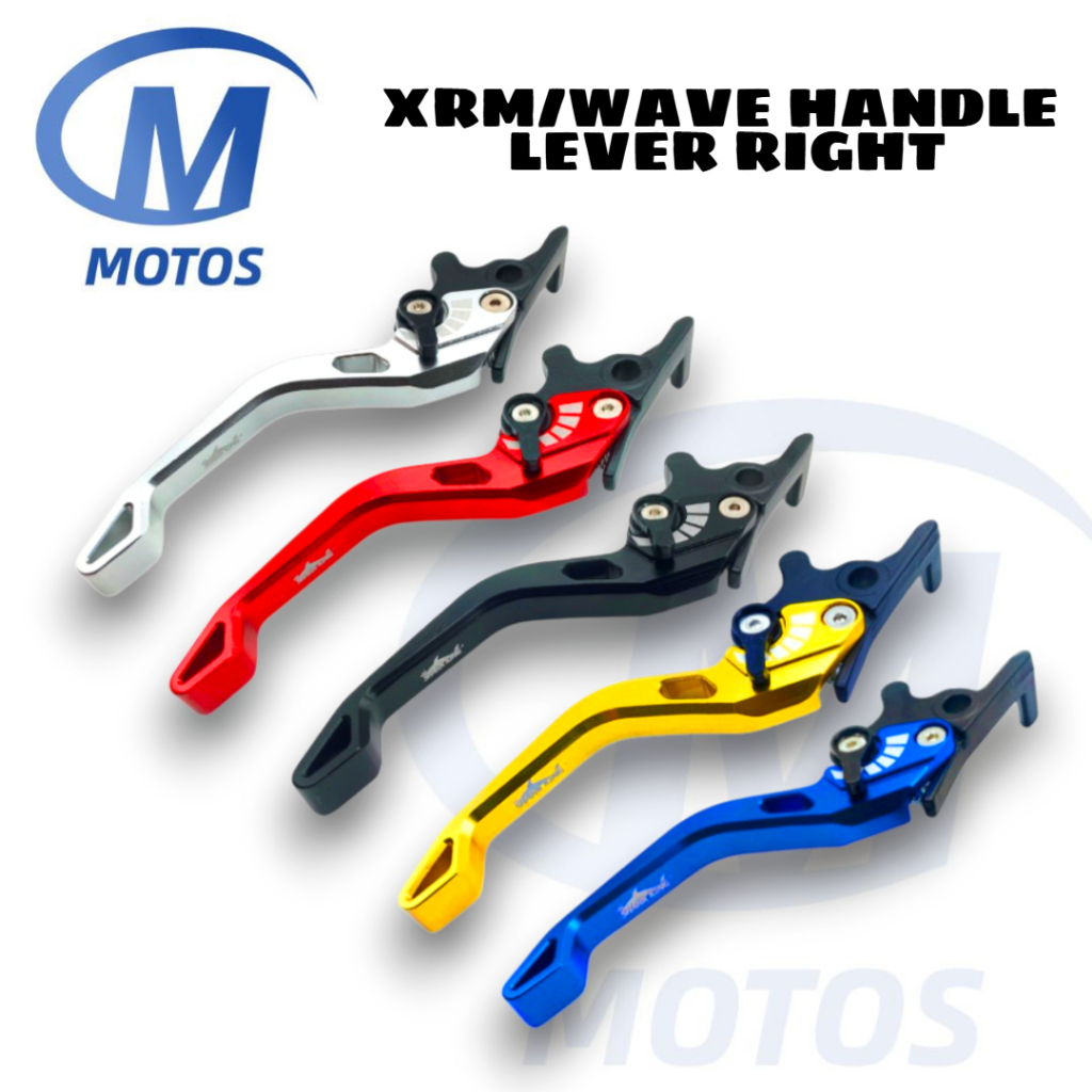 MOTOSPH MOTORCYCLE XRM/WAVE HANDLE LEVER RIGHT ONLY BRAKE LEVER ...