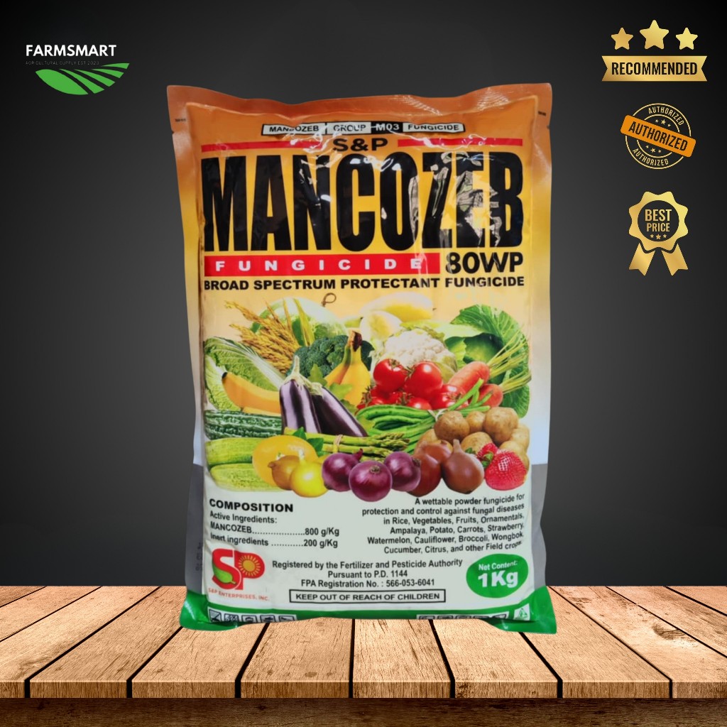 S&P Mancozeb YELLOW Funngicide 80WP / Broad Spectrum Protectant ...