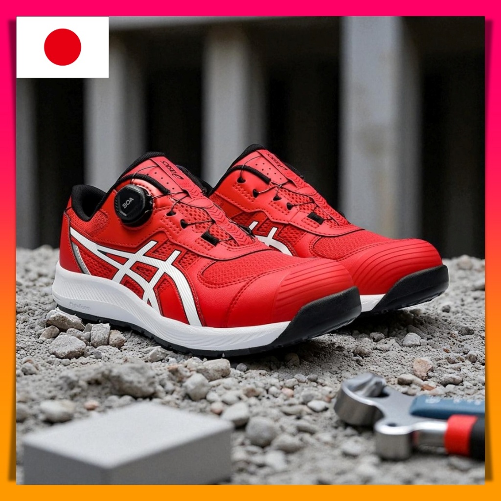 ASICS WINJOB CP219 BOA Safety Shoes | JSAA A Certified | Slip-Resistant ...