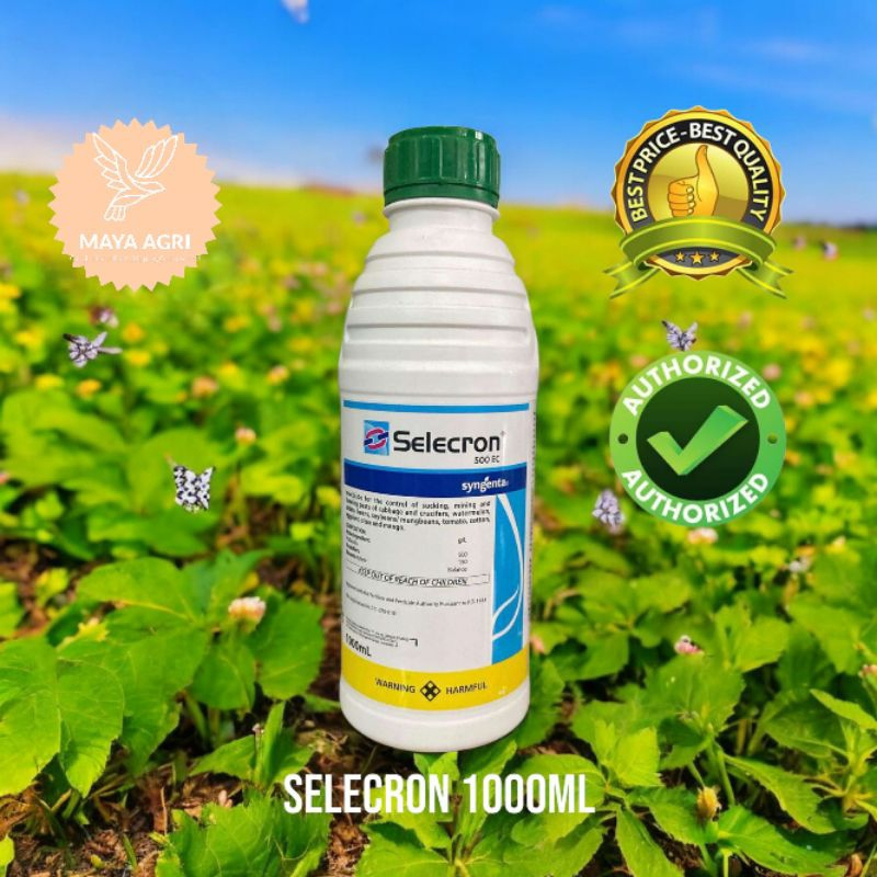 Selecron 500ec Profenofos Insecticide 1000ml | Shopee Philippines