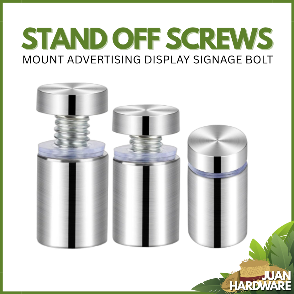 Stainless Stand Off Screws Signage Bolt Mount Advertising Bolt ...
