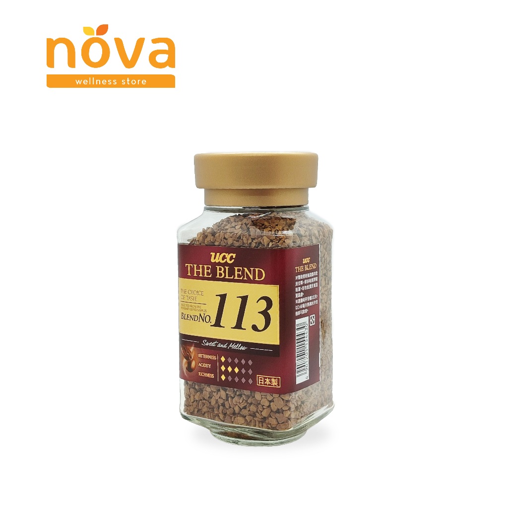 UCC The Blend No.113 90g (jar) | Shopee Philippines