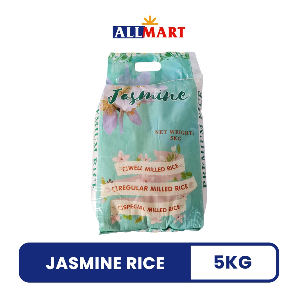 Jasmine Rice 5 kilograms - AllMart Shop | Shopee Philippines